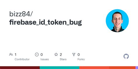 github bizz84 firebase id token bug