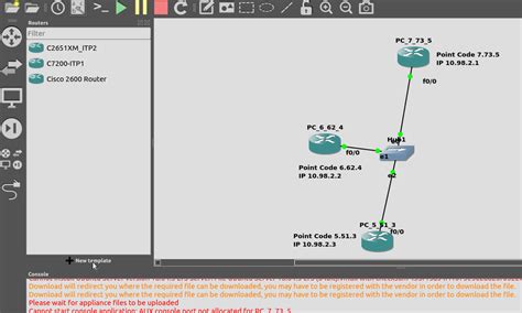 GNS3 Adding ITP Template Nick Vs Networking