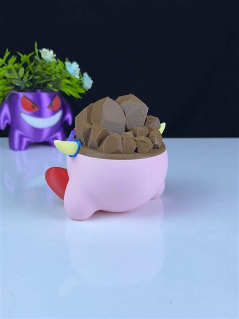 Stone Kirby Multipart 3d Model By Pressprint On Thangs