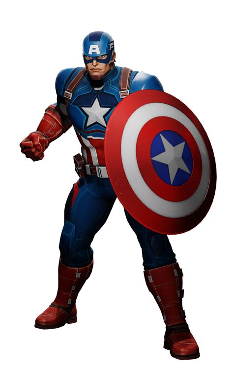 Captain America Render By Joinspider On Deviantart