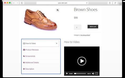 Woocommerce Additional Information Plugin Extendons