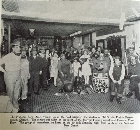 National Barn Dance Centennial Tribute By Paul Tyler