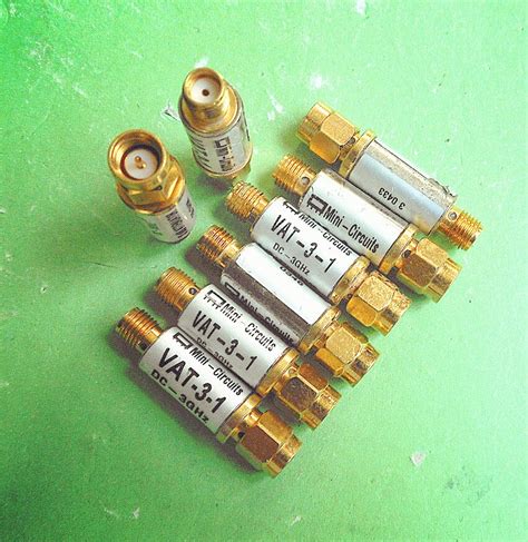 Mini Circuits VAT W DB DC GHz SMA RF Coaxia Grandado