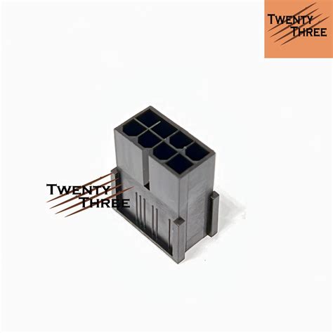 Jual 8 Pin Female Housing Pcie Vga Kabel Power Gpu Kepala Socket Konektor Shopee Indonesia