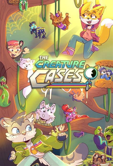The Creature Cases Sam Snow Kit Casey Chapter 4 By Tweeekbr0s On Deviantart