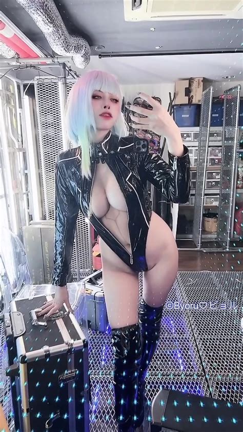 Byoru Lucyna Kushinada Cyberpunk Edgerunners Cosplay Eporner