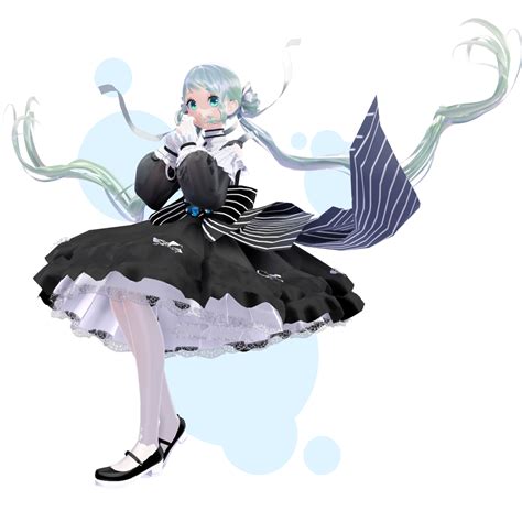Mmd Model Dl Wkpy Style Miku By Shyuugah On Deviantart