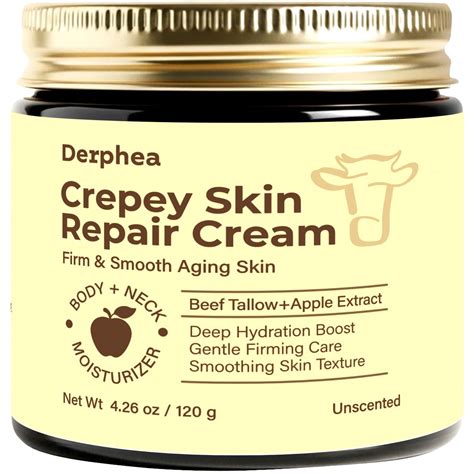 Derphea Crepey Skin Repair Treatment Crepey Skin Repair