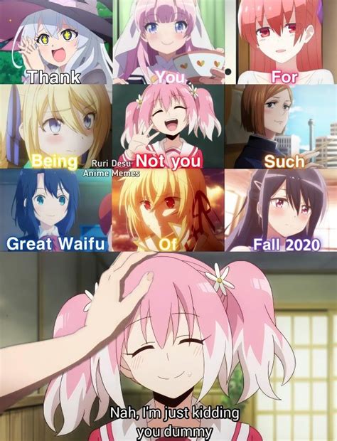 Waifu Meme