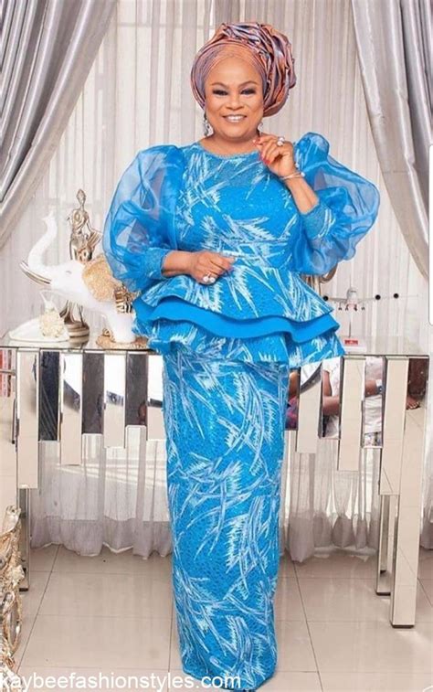 Best Matured Lace Styles For Christmas In 2023 Kaybee Fashion Styles