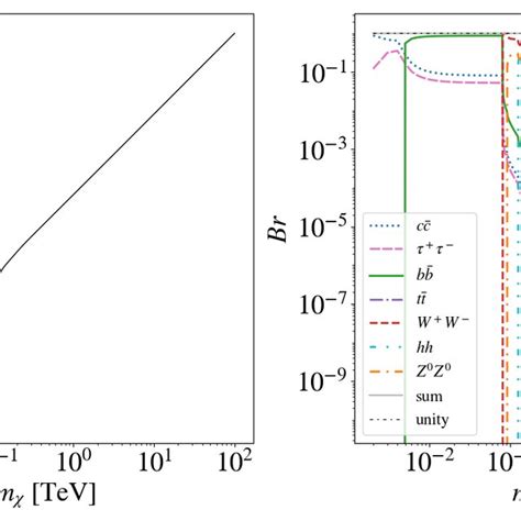 Left Tension Of The Brane As A Function Of The Dm Branon Mass