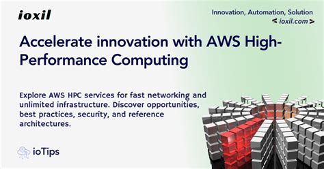 Maximising The Potential Of Aws High Performance Computing Services