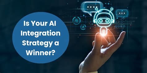 ai integration services strategy for implementing ai into your