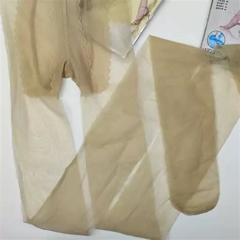 خرید و قیمت جوراب شلواری شیشه ای بسیار نازک رنگ کرم فری سایز تا44 از