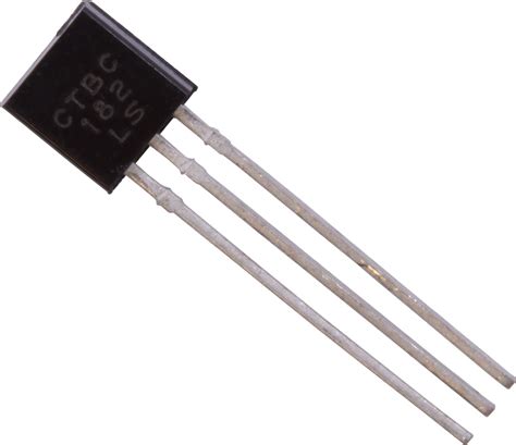 Transistor Bc182 General Purpose To 92 Case Npn Amplified Parts
