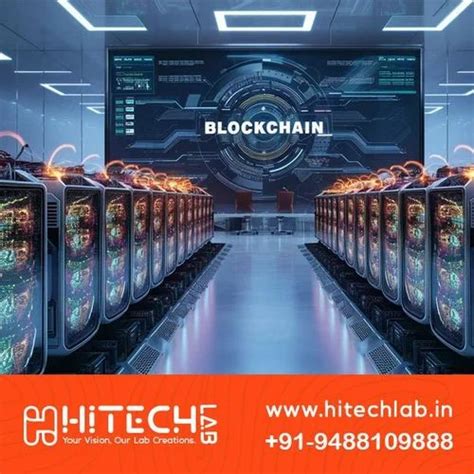 Blockchain Lab Design And Build At Rs 100000piece ब्लॉक चे‌न्स In Chennai Id 2854140689897