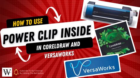 Harnessing The Power Of Powerclip In Coreldraw For Precision Cut Lines
