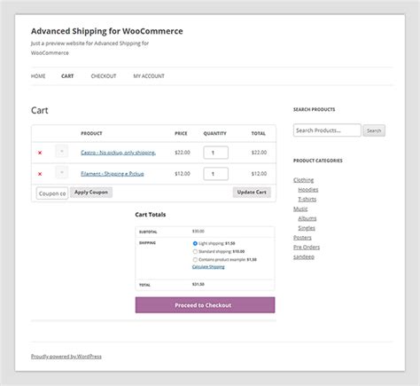 Advanced Woocommerce Shipping Plugin Inkthemes