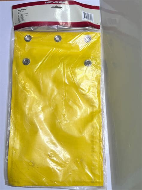 Mayo Hardware Ph1 Permitdocument Holder Yellow Mining And Industrial