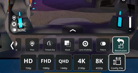 Lil On Twitter 念のため変数表示シェーダーを作って確認したけど、vrchatのカメラの解像度を変えると