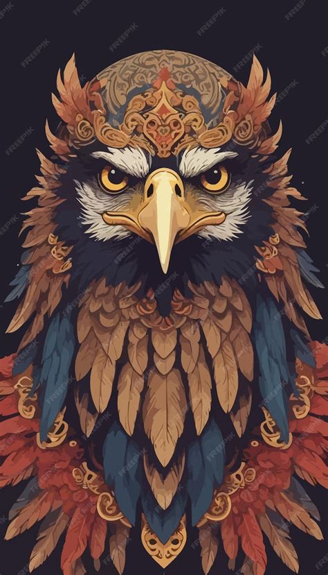 Premium Vector A Fan Art By Person