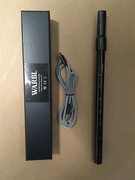 Warbl Midi Wind Instrument Flute Breath Controller Ewi Reverb
