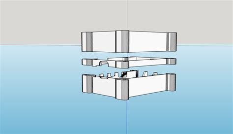 GeeekPi RPi UPS Case For RPi4 EP 0136 Rev5 By Clovisd Download Free STL Model Printables Com