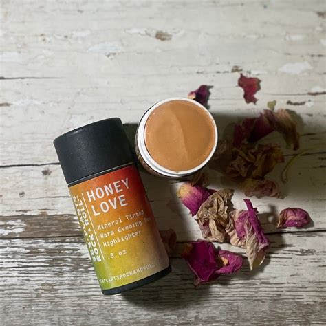 Mineral Tinted Organic Highlighter Sticks Sex Plants Rock And Roll