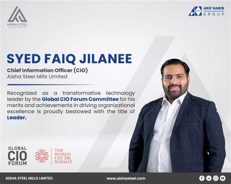 Syed Faiq Ahmed Jilanee Posted On Linkedin