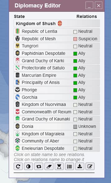 Better Way To Manage Relations Issue Azgaar Fantasy Map Generator GitHub