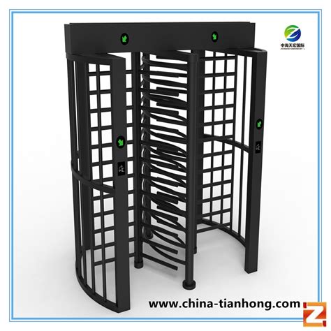 Powder Coated Full Height Turnstile