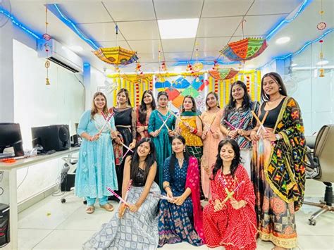 officedandiyacelebration simran saini