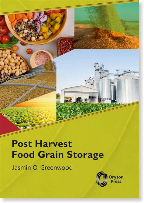 Post Harvest Food Grain Storage Oryson Press
