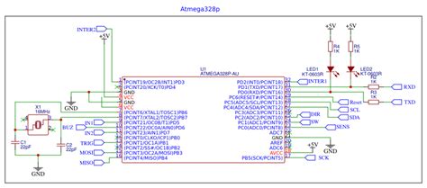 Atmega Avr Resources Easyeda