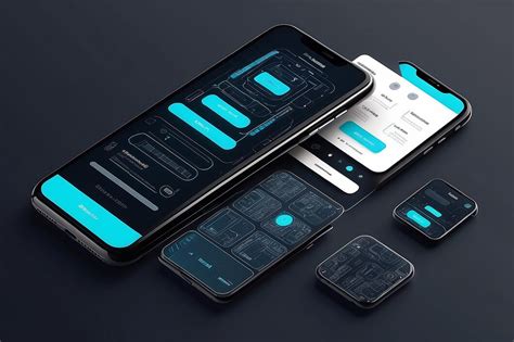 Different Ui Ux Gui Screens Fitnes App And Flat Web Icons For Mobile Apps Responsive Premium