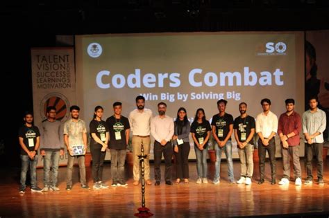 Sharduli Pandey On Linkedin Coders Combat Prize Distribution Ceremony Congratulations To All The