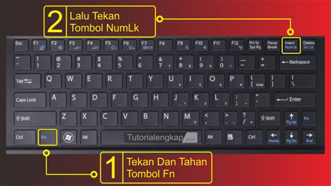 Cara Memperbaiki Keyboard Error Huruf Menjadi Angka Pada Laptop My