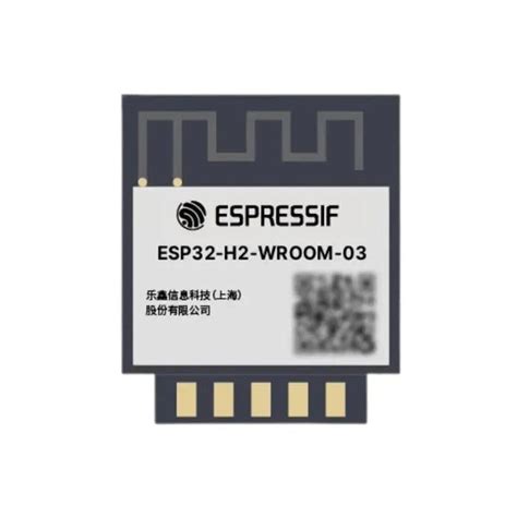 Espressif Esp32 H2 Wroom 03 Módulo Roscazigbeeble