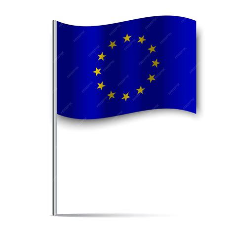 Premium Vector Eu Flag Great Design For Any Purposes National Flag