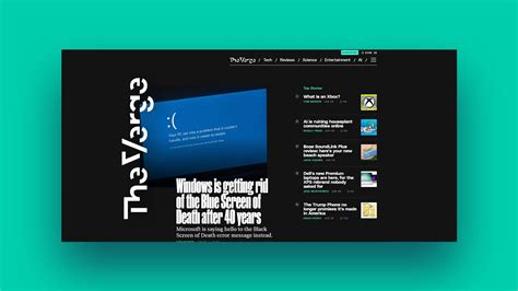 Creative Sidebar Design Examples Youll Love