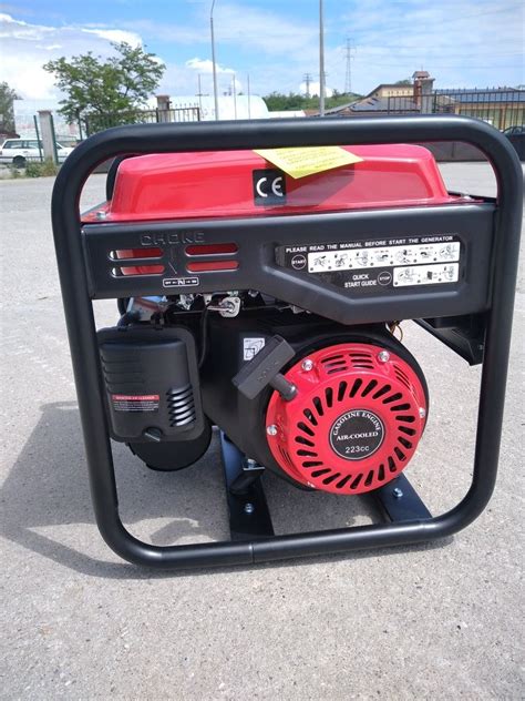 3 5 Kw Инверторен бензинов агрегат за ток генератор за ток гр Хасково Болярово • Olx Bg