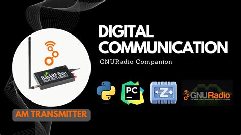 Am Transmitter Using Hackrf And Gnu Radio Companion Youtube