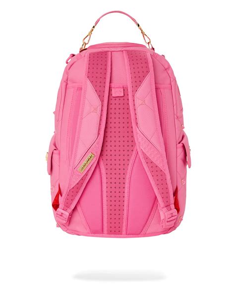 Sprayground Pretty Pink Quilted Backpack Clique Apparel