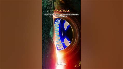 Fastest Rotating Object In The Universe Youtube