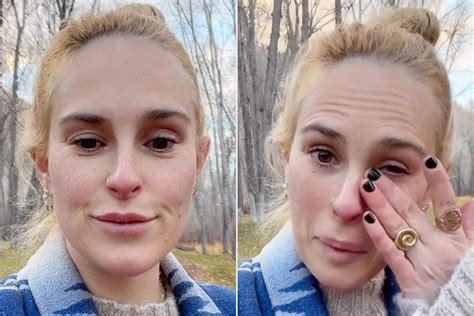 Rumer Willis Shares Tearful Video About Reality Of Being A Single Mom