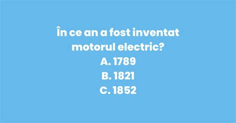 Intrebari De Cultura Generala Cat De Bun Esti In Domeniul Stiintelor