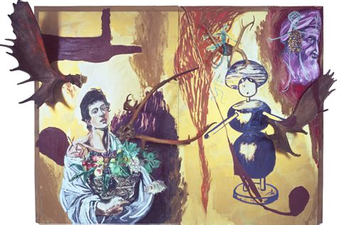 Julian Schnabel At The Musée Dorsay Port Magazine