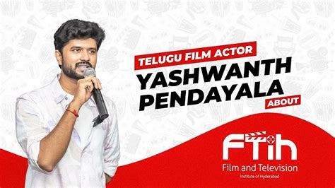 Committee Kurrollu Actor Yashwanth Pendyala About Ftih Film School