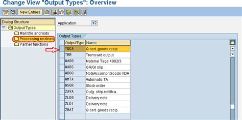 SAP QM Define Condition Types For Output Determination In SAP