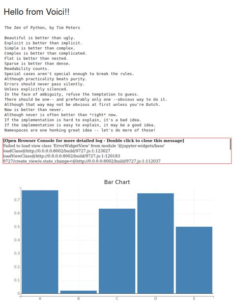 Widgets Not Rendering When Using Jupyterlite Pyodide Kernel · Issue 86